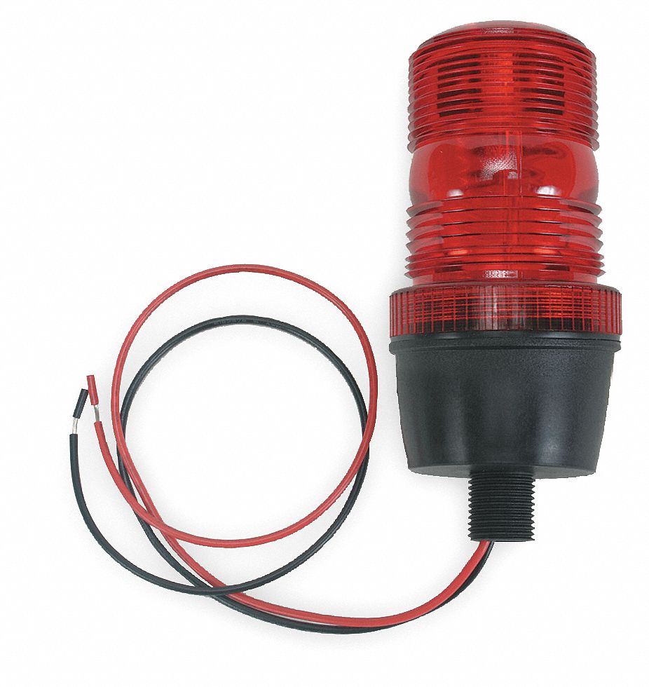 Red, Strobe Tube, Warning Light - 2ERP1|2ERP1 - Grainger