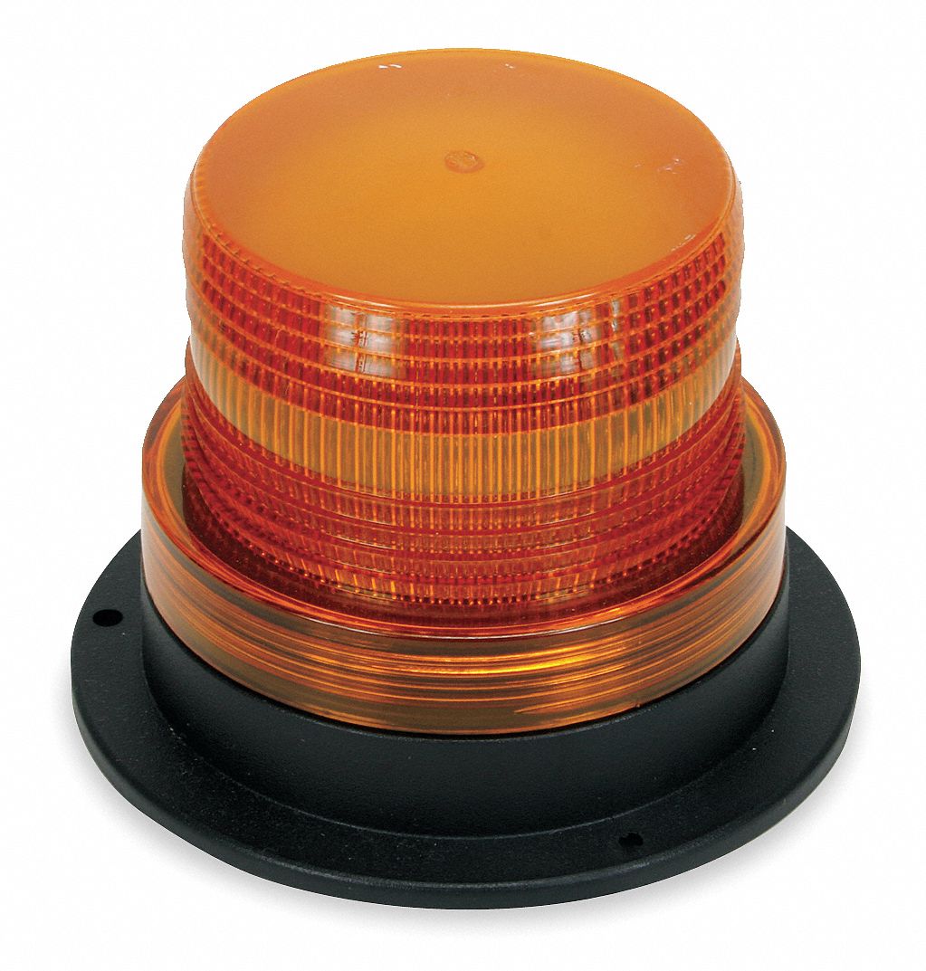 Amber, Strobe Tube, Warning Light - 2ERP9|2ERP9 - Grainger