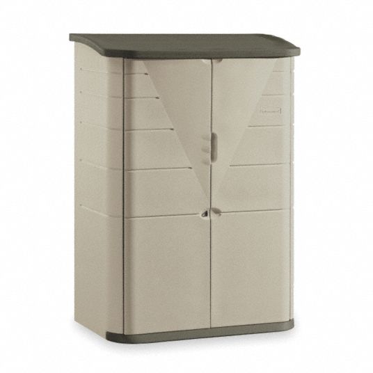 Outdoor Storage Shed,Large Vertical,H 77 - Grainger