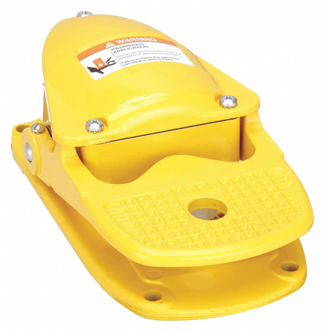 SQUARE D, 9002AW Series, 1 Pedals, Foot Switch - 2ET85|9002AW1 - Grainger