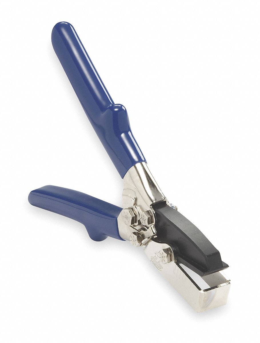 Steel w/Nickel Chrome and Black Oxide Finishes J-Channel Cutter For Use ...