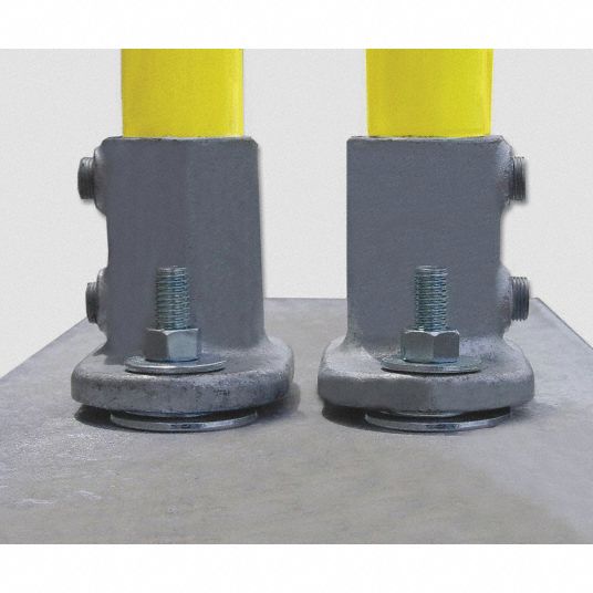 Guardrail System Base - Grainger
