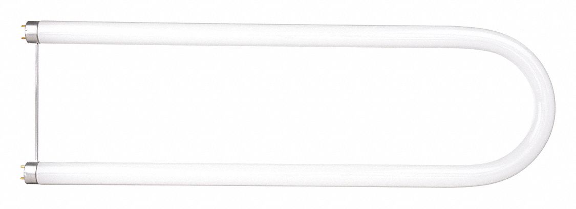 CURRENT, T8, Medium Bi-Pin (G13), U-Shaped Fluorescent Bulb - 40D430 ...