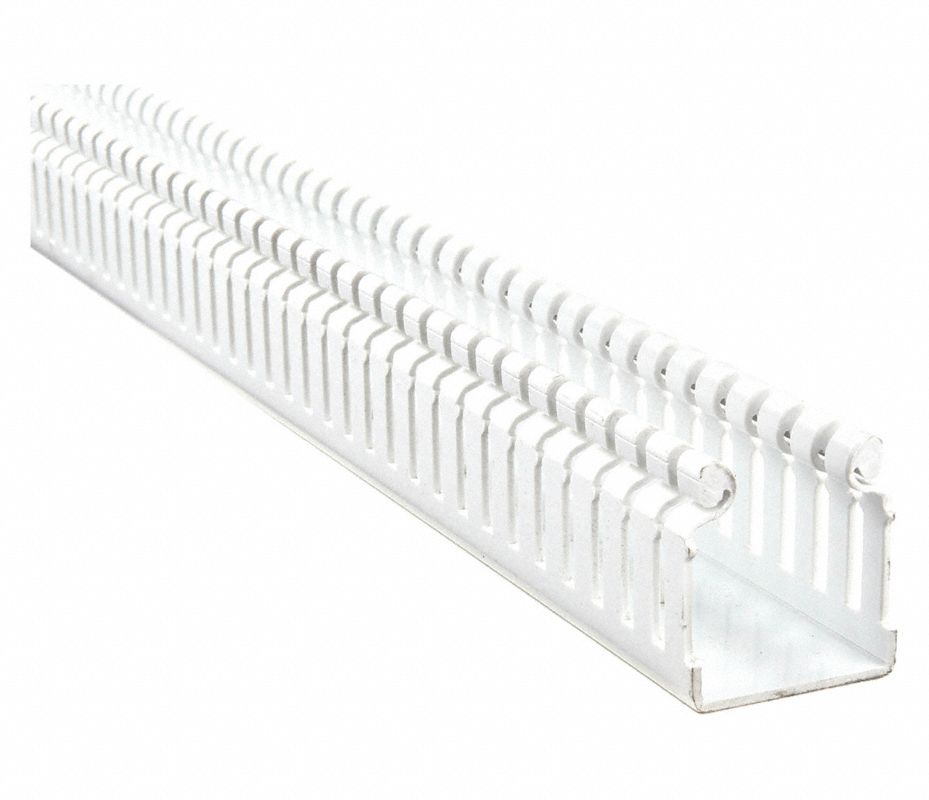 PANDUIT Ducto de Cableado para Cubiertas Abisagradas, Ranura Estrecha ...