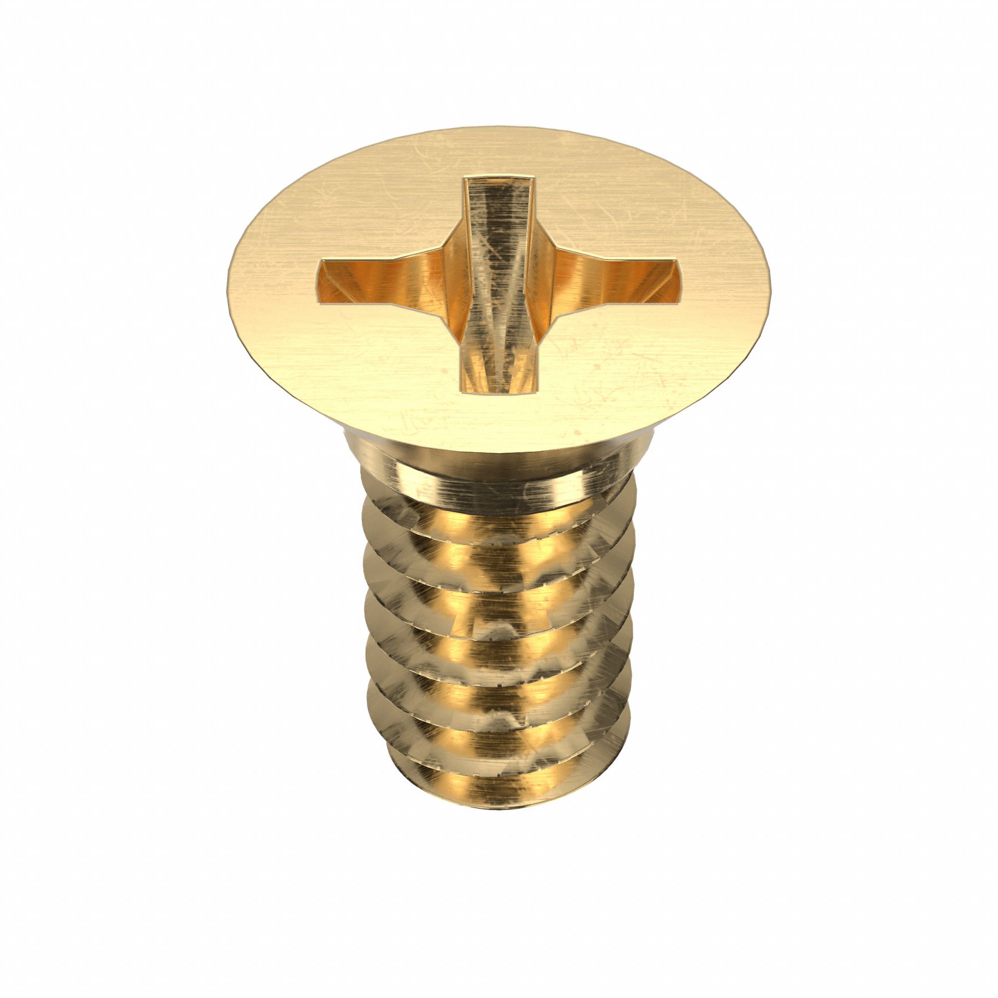 #4-40 Thread Size, 1/4 in Lg, Machine Screw - 2EU89|U48300.011.0025 ...