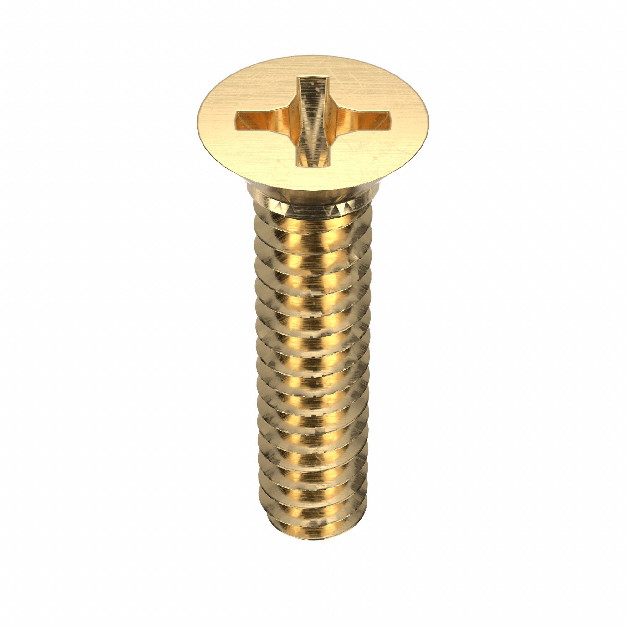 #4-40 Thread Size, 1/2 in Lg, Machine Screw - 2EU95|U48300.011.0050 ...