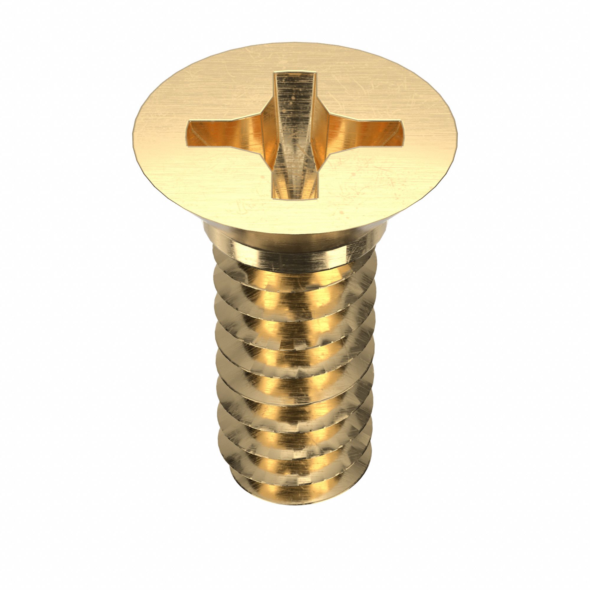 #6-32 Thread Size, 3/8 in Lg, Machine Screw - 2EU98|U48300.013.0037 ...