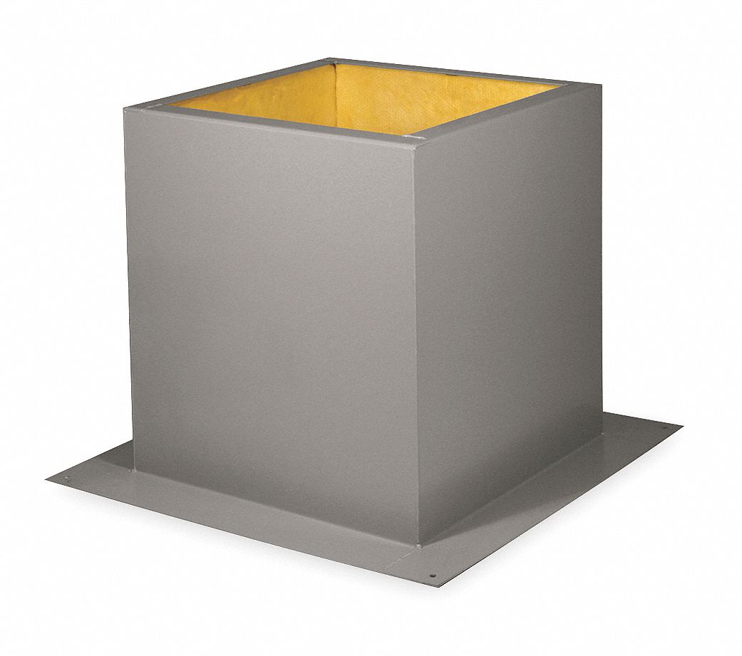 Fixed Nonventilated Curbs, Square Curb, Roof Curb - 2EUG8|2EUG8 - Grainger