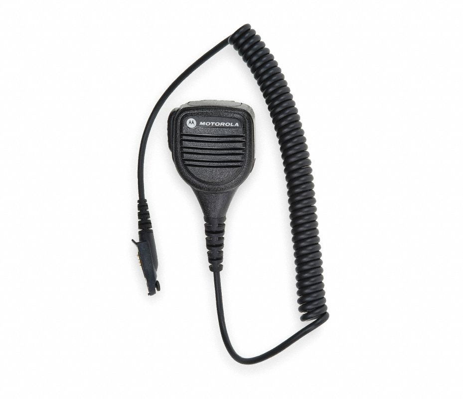 MOTOROLA Microfono de Altavoz Remoto,An1 pulg - Micrófonos para Radios ...