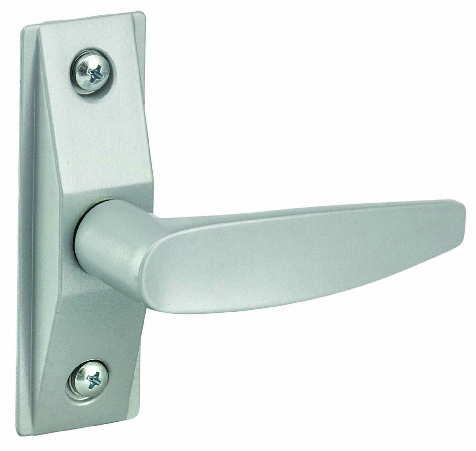 ADAMS RITE, Lever, Aluminum, Deadlatch Handle - 2EUP9|4560-501-130 ...