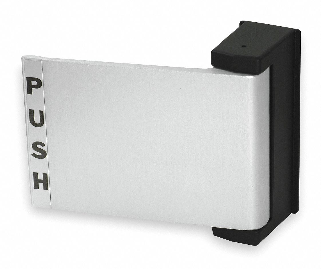 ADAMS RITE DEADLATCH PADDLE,LHR,PUSH,DARK BRON - Deadlatch Hardware ...