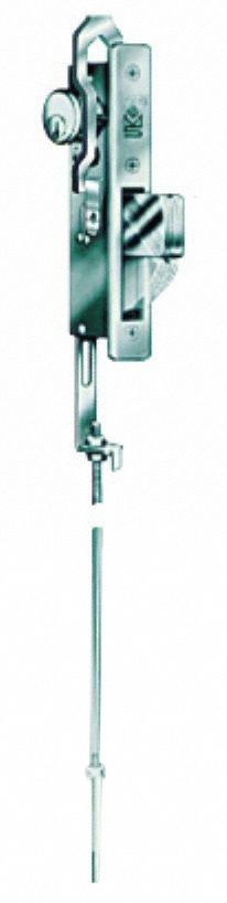 ADAMS RITE, Threshold Bolt, 53 7/16 in Ht, Door Bolt - 2EUX2|4015-18-IB ...