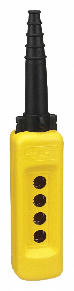 SCHNEIDER ELECTRIC Pendant Enclosure: 4 Holes, 0.31 in to 1.02 in, 4X/1 ...