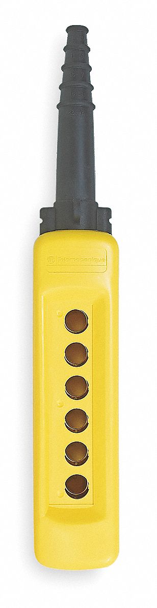 SCHNEIDER ELECTRIC Pendant Enclosure: 6 Holes, 0.31 in to 1.02 in, 4X/4 ...