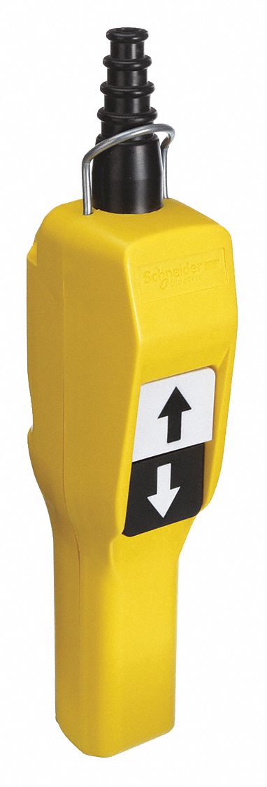 SQUARE D, (2) Push Buttons, 2NO, Pendant Control Station - 2EV30 ...