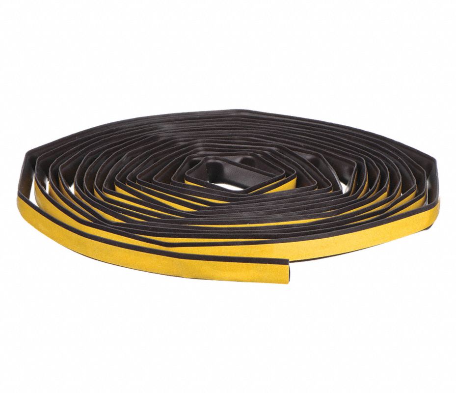 PEMKO Sellador de Humo , Silicón , Bronce Oscuro , Longitud Total 204 ...