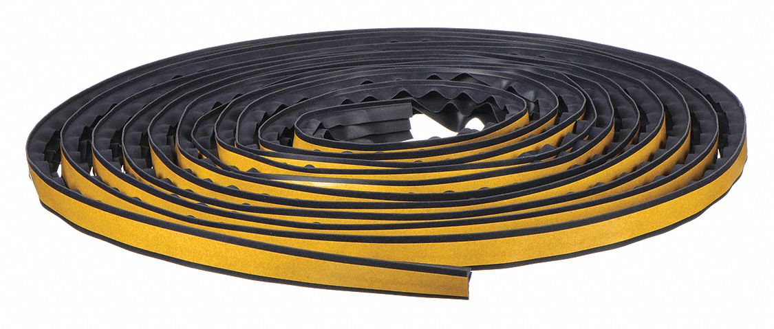 PEMKO, Triple Fin, Self-Adhesive Mounting, Smoke Seal - 2EVC4|S773D17 ...