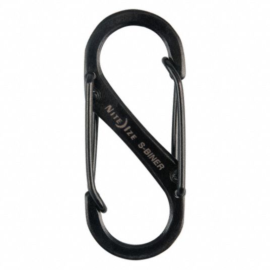 NITE IZE, Double Gated Carabiner Clip - 2EVJ8|SB1-03-01 - Grainger