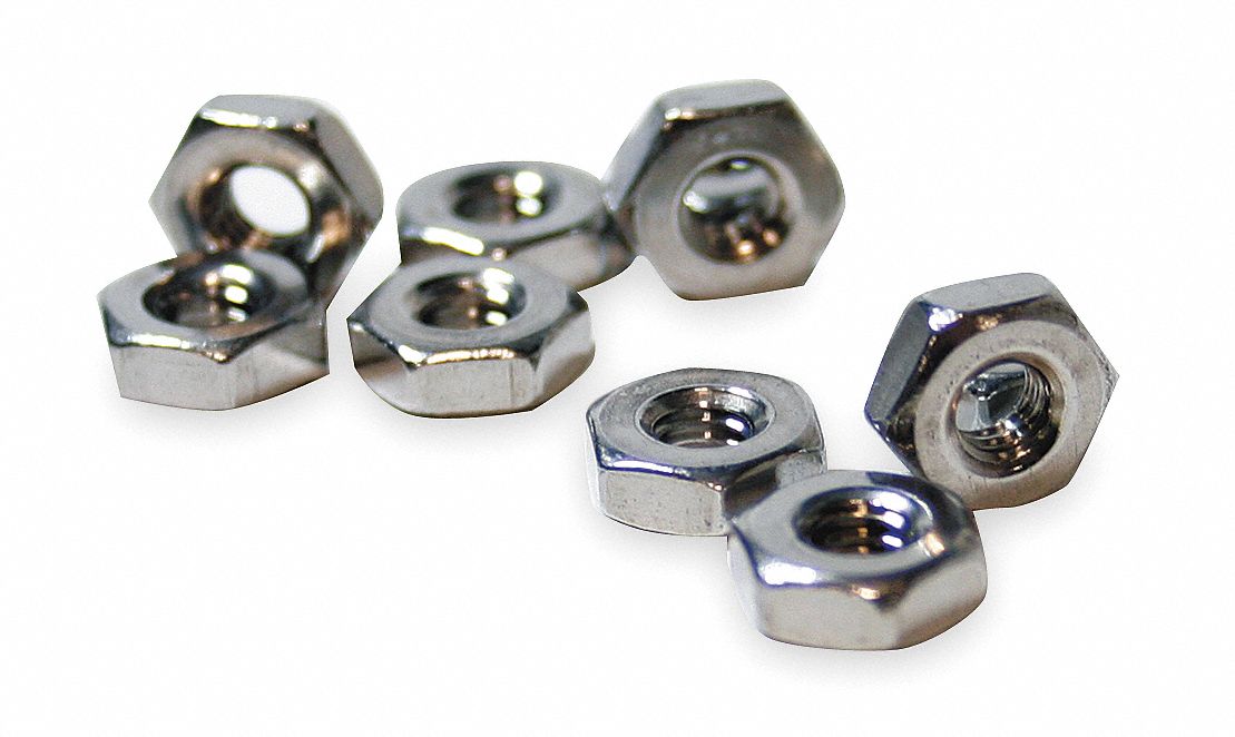 ACORN, Acorn, BestCare, Hex Nuts - 2EVN7|0302-003-001 - Grainger