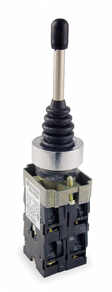 TELEMECANIQUE SENSORS, 4 Positions, 4 + Center Off Positions, Joystick ...