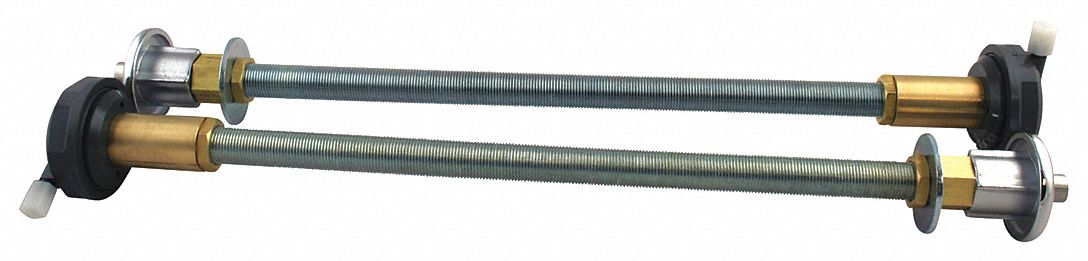 ACORN, Air-Trol®, Stainless Steel/ABS, Push Button Assembly - 2EWA2 ...