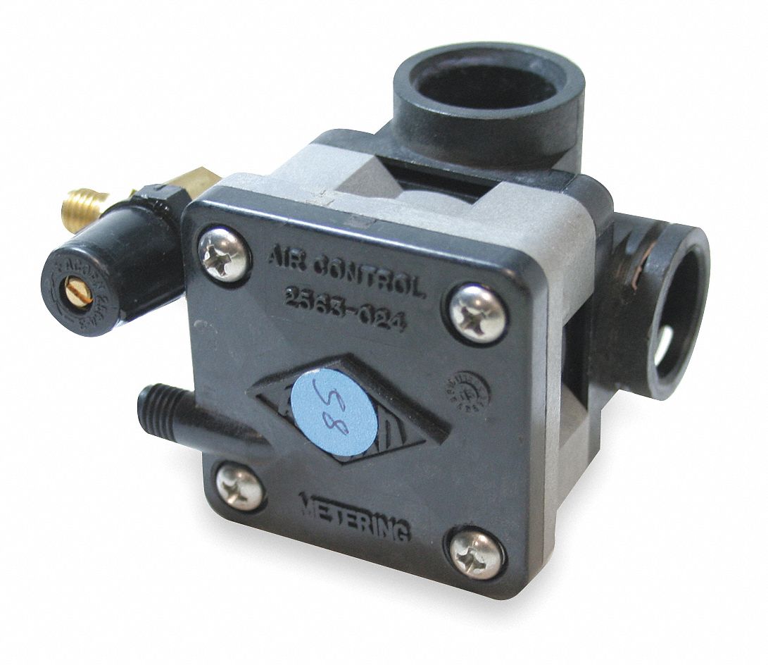 ACORN FLOW CONTROL ELBOW: FITS ACORN BRAND, FOR AIR-TROL, 3.6 X 2.5 X 2 ...