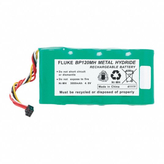 FLUKE, Batteries & Battery Packs, Battery Pack, Battery Pack - 2EWV6 ...