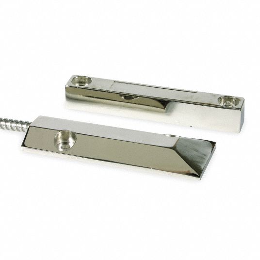 Surface Mount, 1 1/2 in Lg, Magnetic Contact - 2EXV4|2EXV4 - Grainger