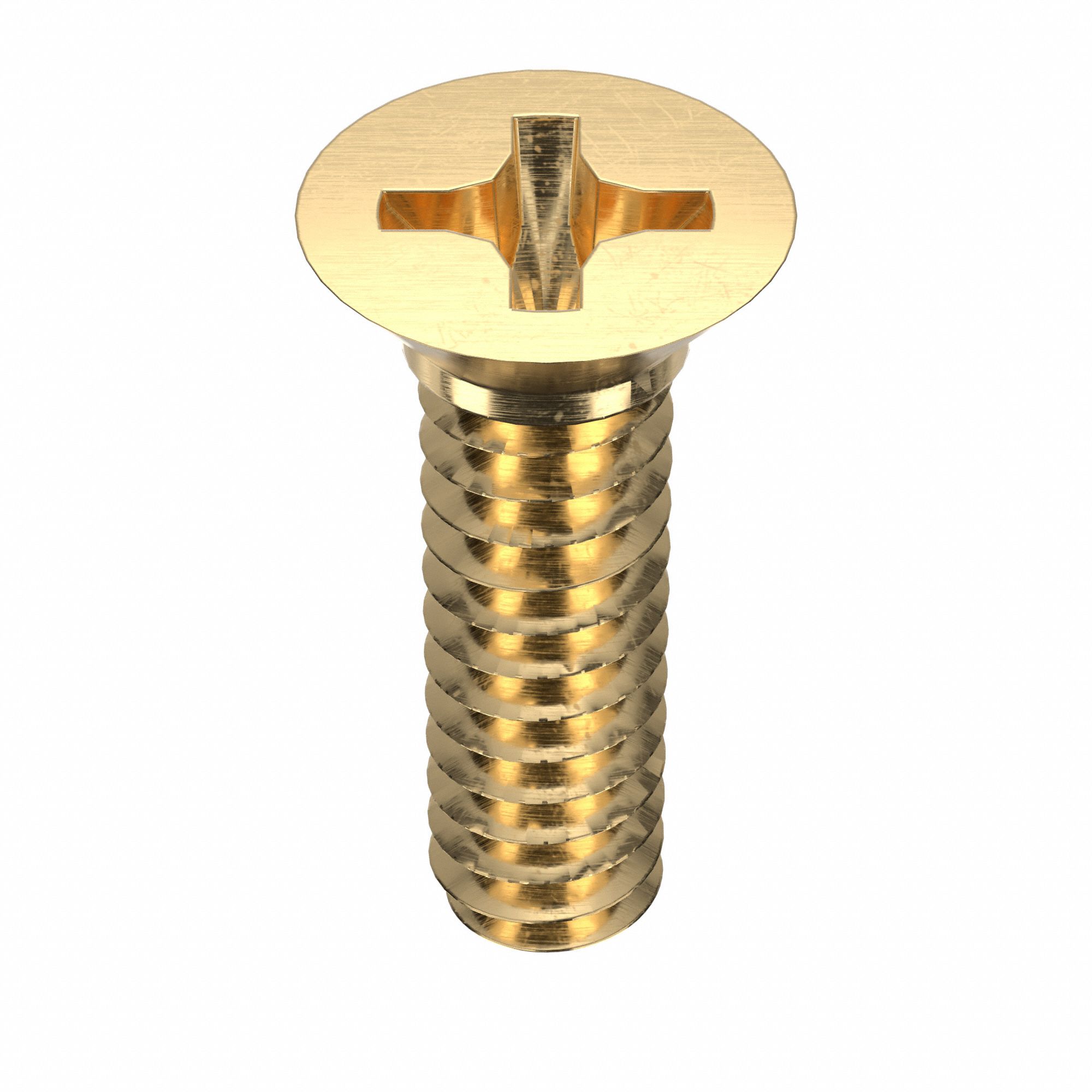 #6-32 Thread Size, 1/2 in Lg, Machine Screw - 2EY11|U48300.013.0050 ...