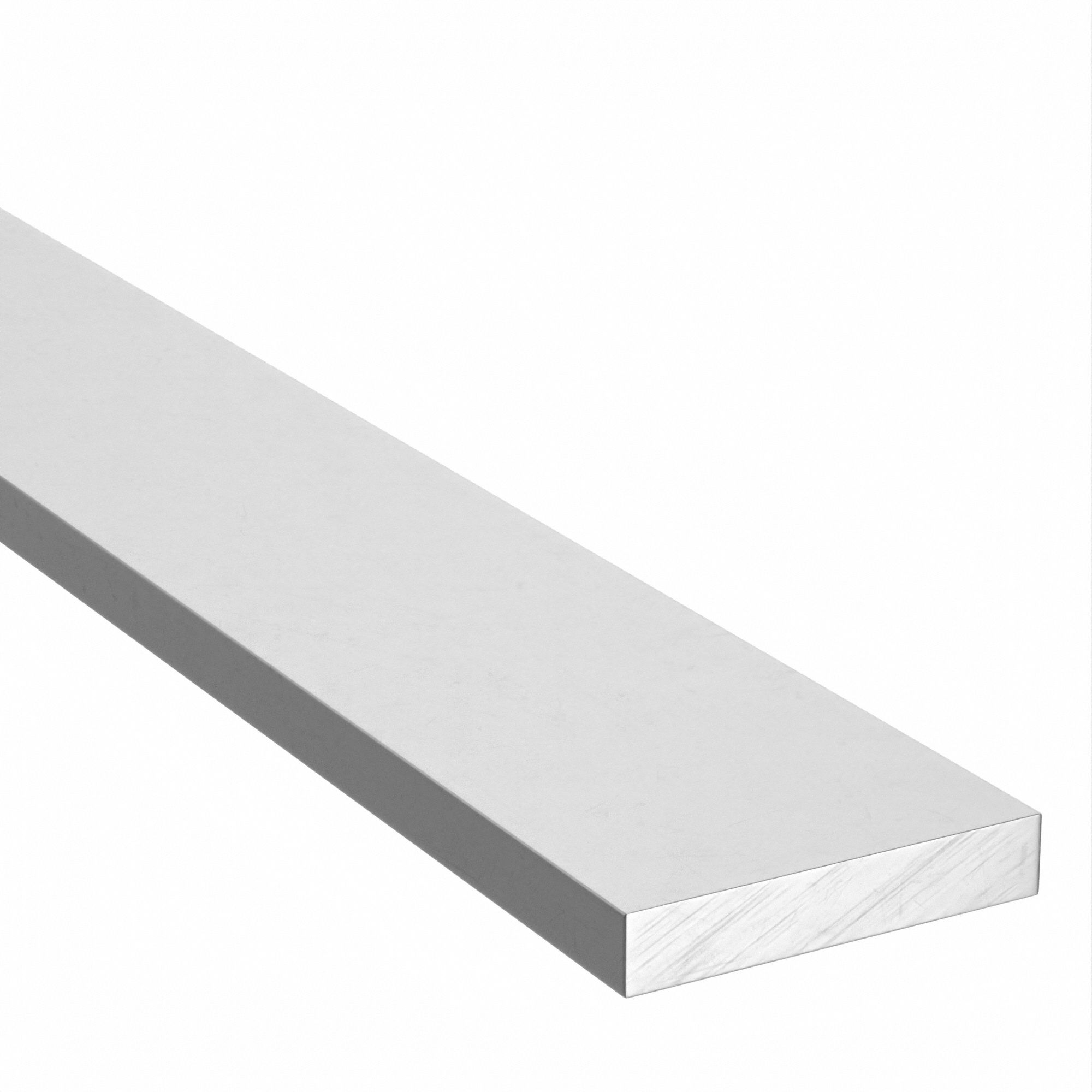 2024, 0.75 in T, Aluminum Rectangular Bar - 2EYN7|24F.75X4-72 - Grainger