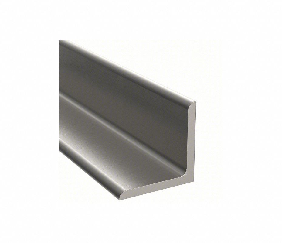 APPROVED VENDOR Material para Angulares,Aluminio,8 piesL - 2EYW8 | 61A ...
