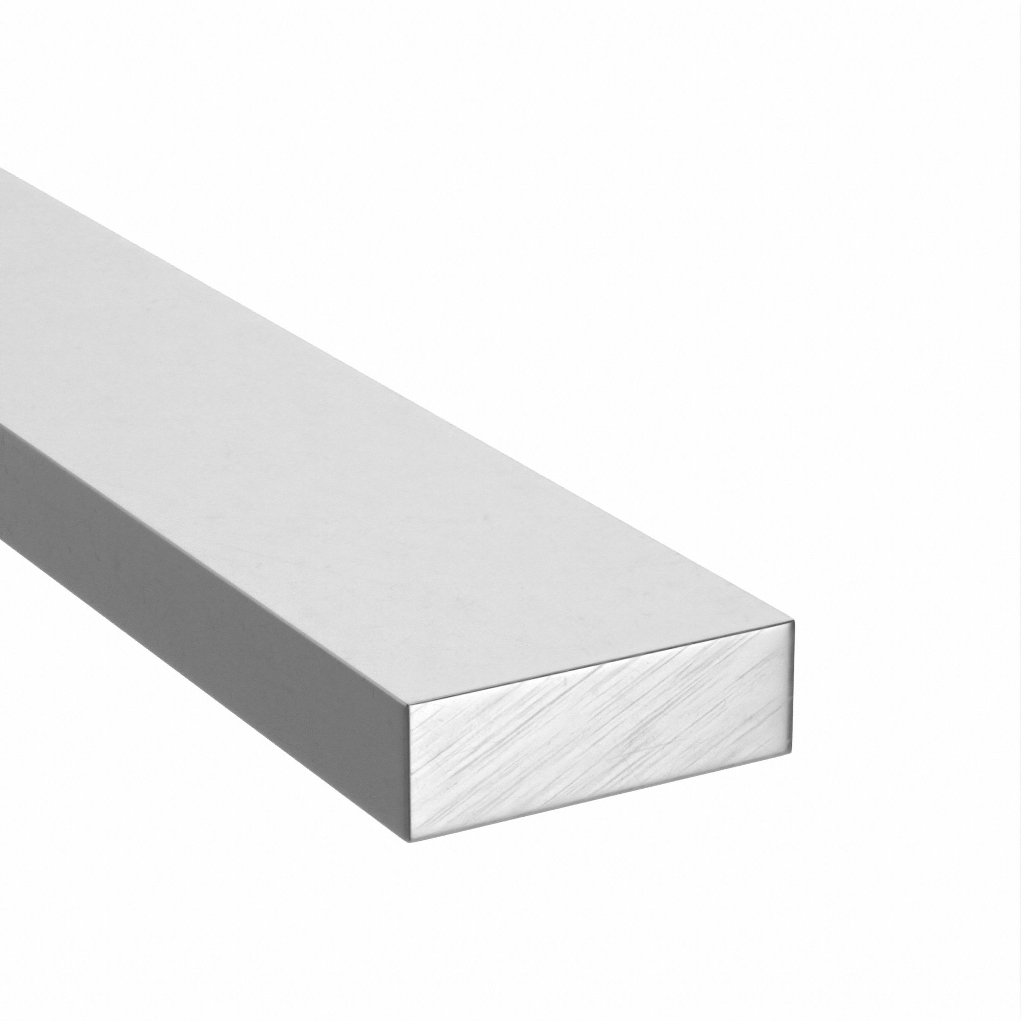 6061, 0.125 in T, Aluminum Flat Bar Stock - 2EYV4|61F.125X1-72 - Grainger