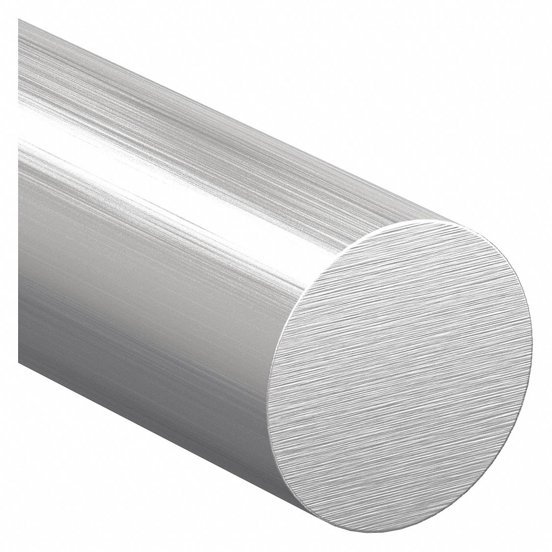 7075, T651, Aluminum Rod - 2EZB1|75R2.5-12 - Grainger