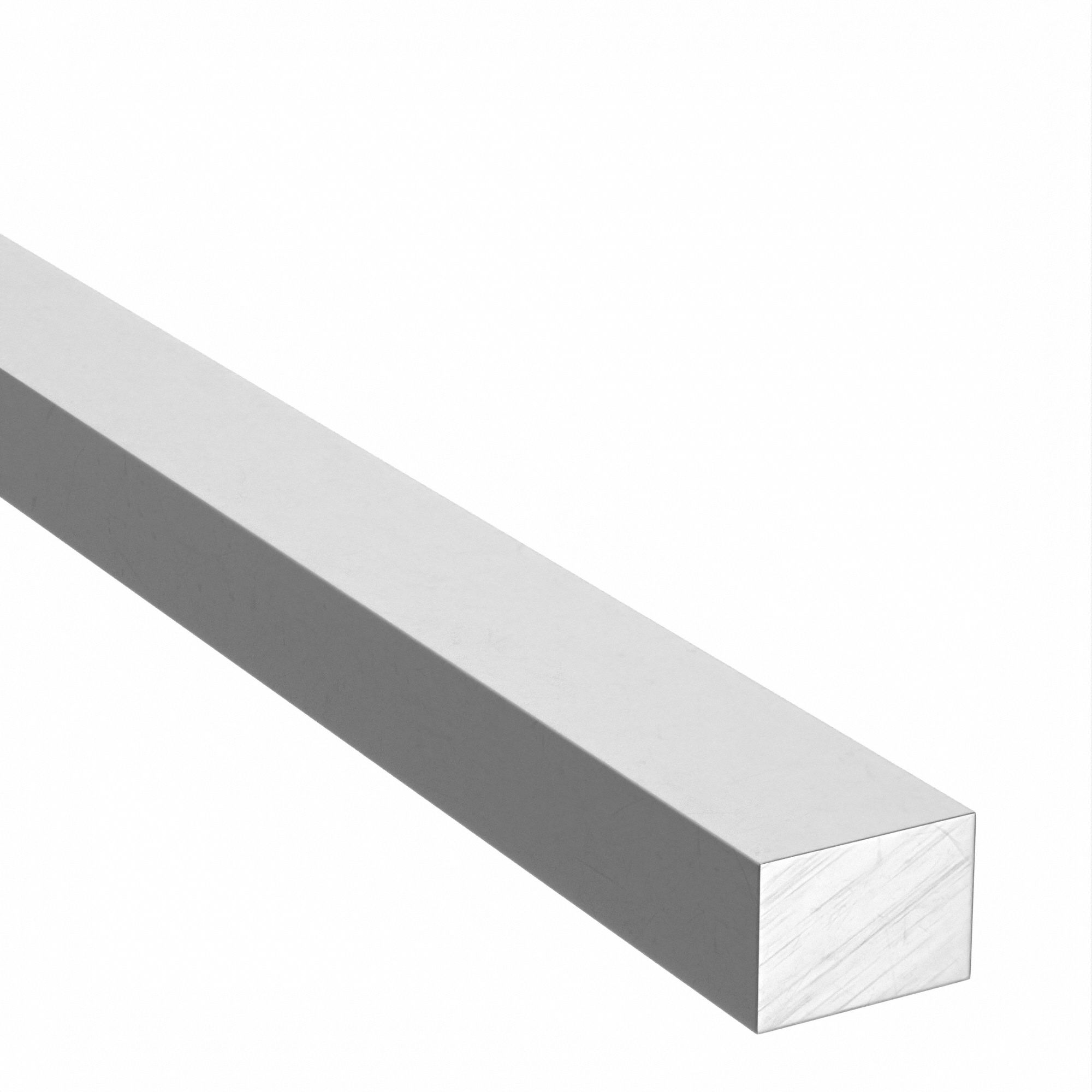 6061, 1.5 in T, Aluminum Flat Bar Stock - 2FAA1|61F1.5X2-72 - Grainger