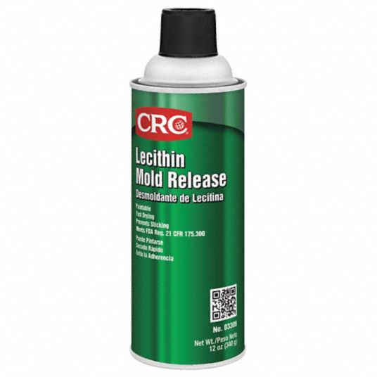 CRC, Aerosol Can, 16 oz, General Purpose Mold Release - 2F128|03306 ...