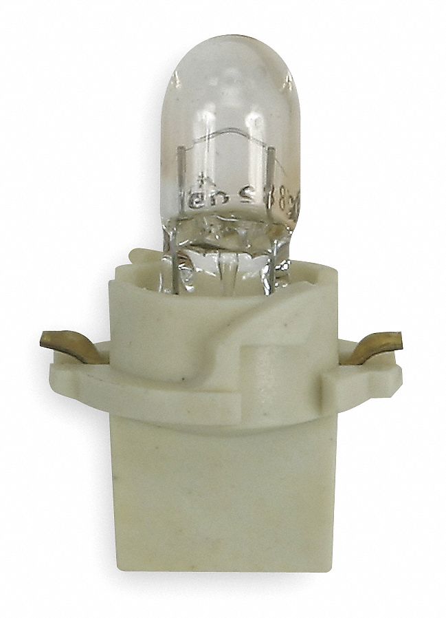 GE LIGHTING Trade Number 882, 4 Watts Miniature Incandescent Bulb, T2-1 ...
