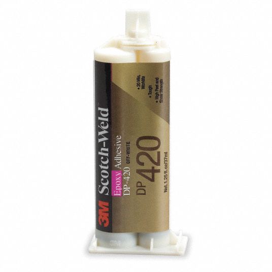 3M Epoxy Adhesive - 2F304|DP420 SCOTCH-WELD 1.25 OZ - Grainger