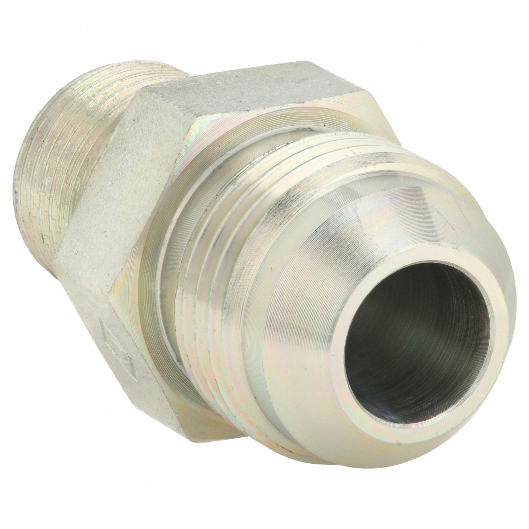 1/2 in x 3/4 in Fitting Size, Male x Male, Hydraulic Hose Adapter ...