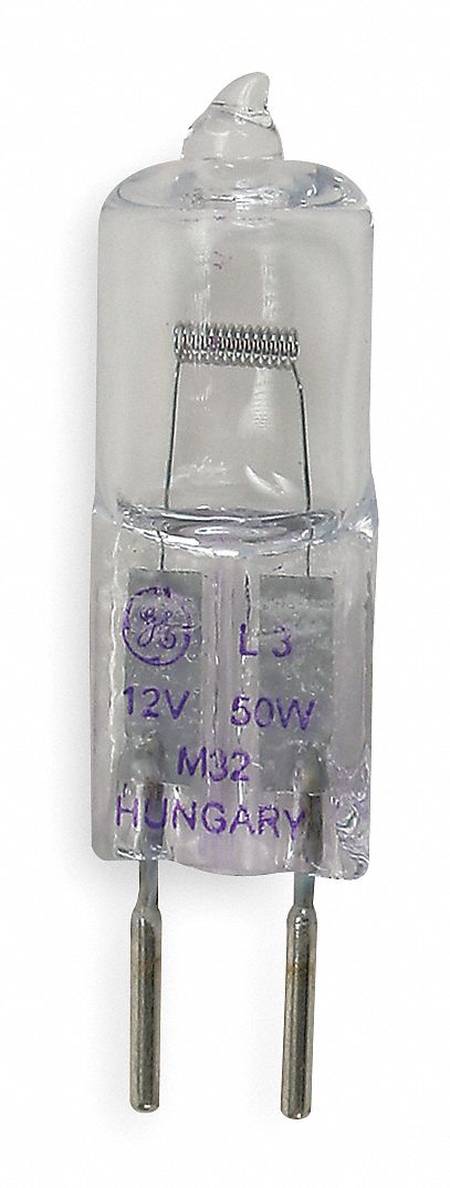 CURRENT, Halogen, 2-Pin (GY6.35), Halogen Bulb - 2F518|Q50T3/12V/CL ... CURRENT, Halogen, 2-Pin (GY6.35), Halogen Bulb - 2F518|Q50T3/12V/CL ...