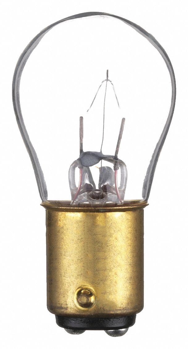 Miniature Incandescent Bulb, S8, Double Contact Bayonet (BA15d), Lumens ...
