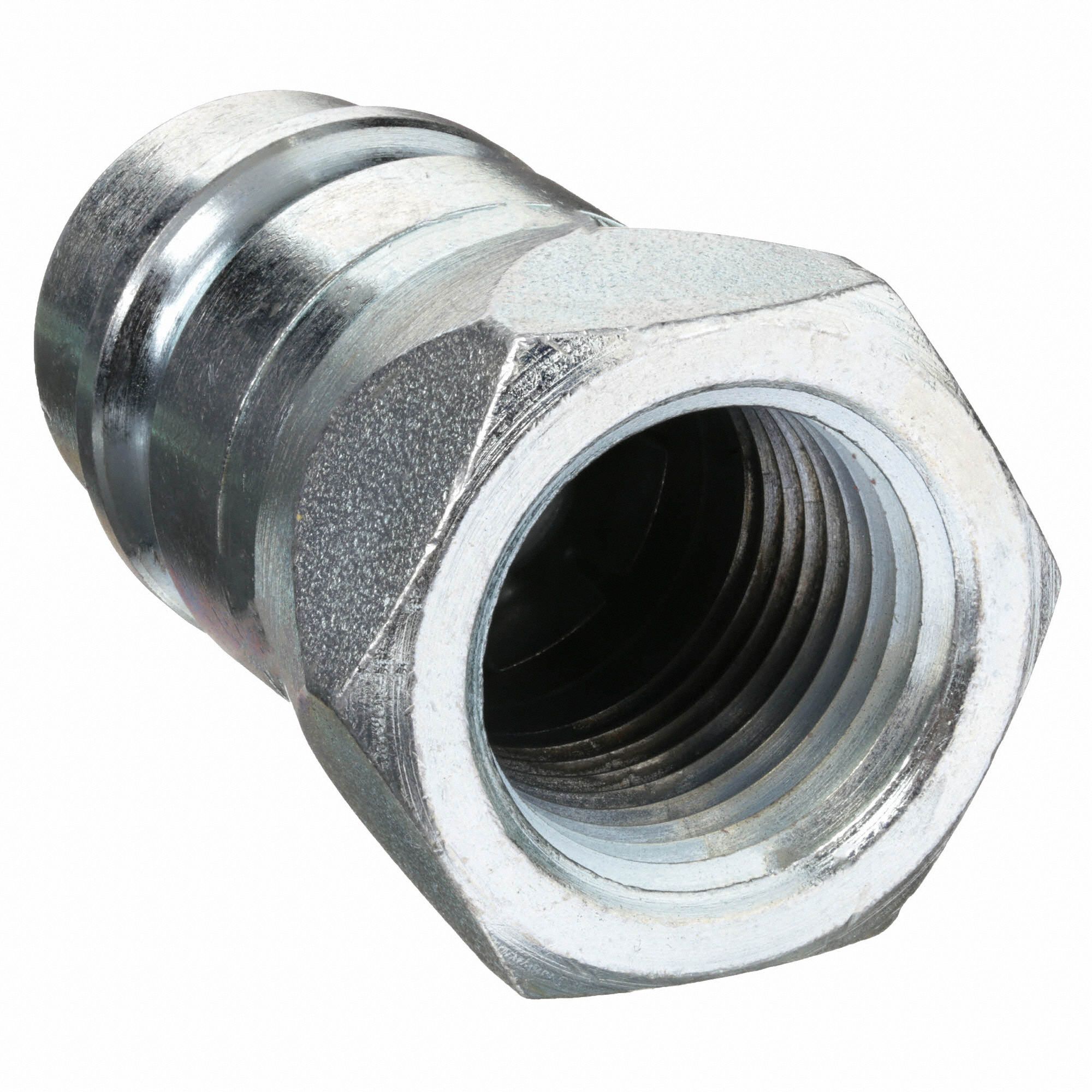 SAFEWAY HYDRAULICS Hydraulic Quick Connect Hose Coupling, Plug, S20 ...