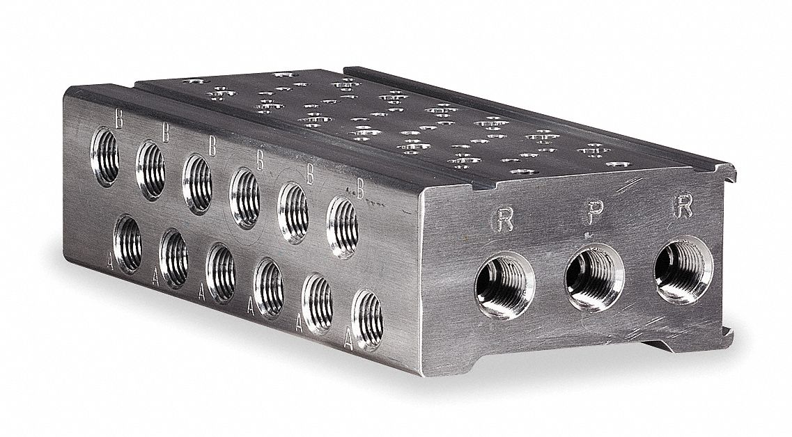 Side-Ported Body, 0°F to 122°F, Manifold - 2F885|SMH51N-06 - Grainger