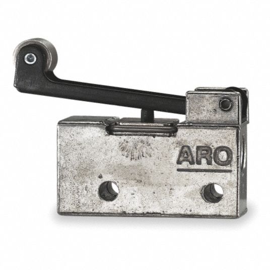 ARO, 200 Series, 3-Way/2-Position, Manual Air Control Valve - 2F895|203 ...