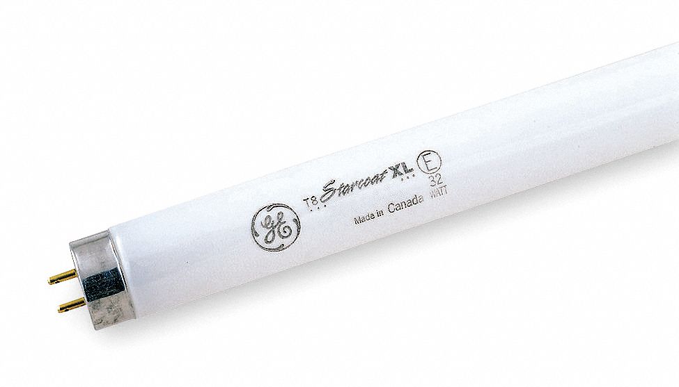 Linear Fluorescent Lamp, T12, 3000 K Color Temperature, Watts 32 - Grainger