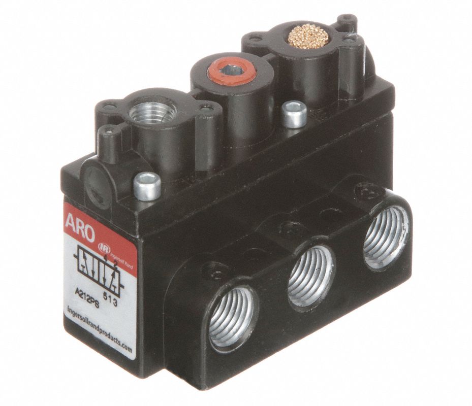 ARO Válvula Direc Piloto de Aire , PCM 50 - Válvulas Piloto de Control ...