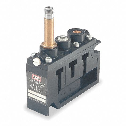 ARO, Alpha, Four-Way / Two-Position, Solenoid Air Control Valve - 2F997|A222SS-000-N - Grainger