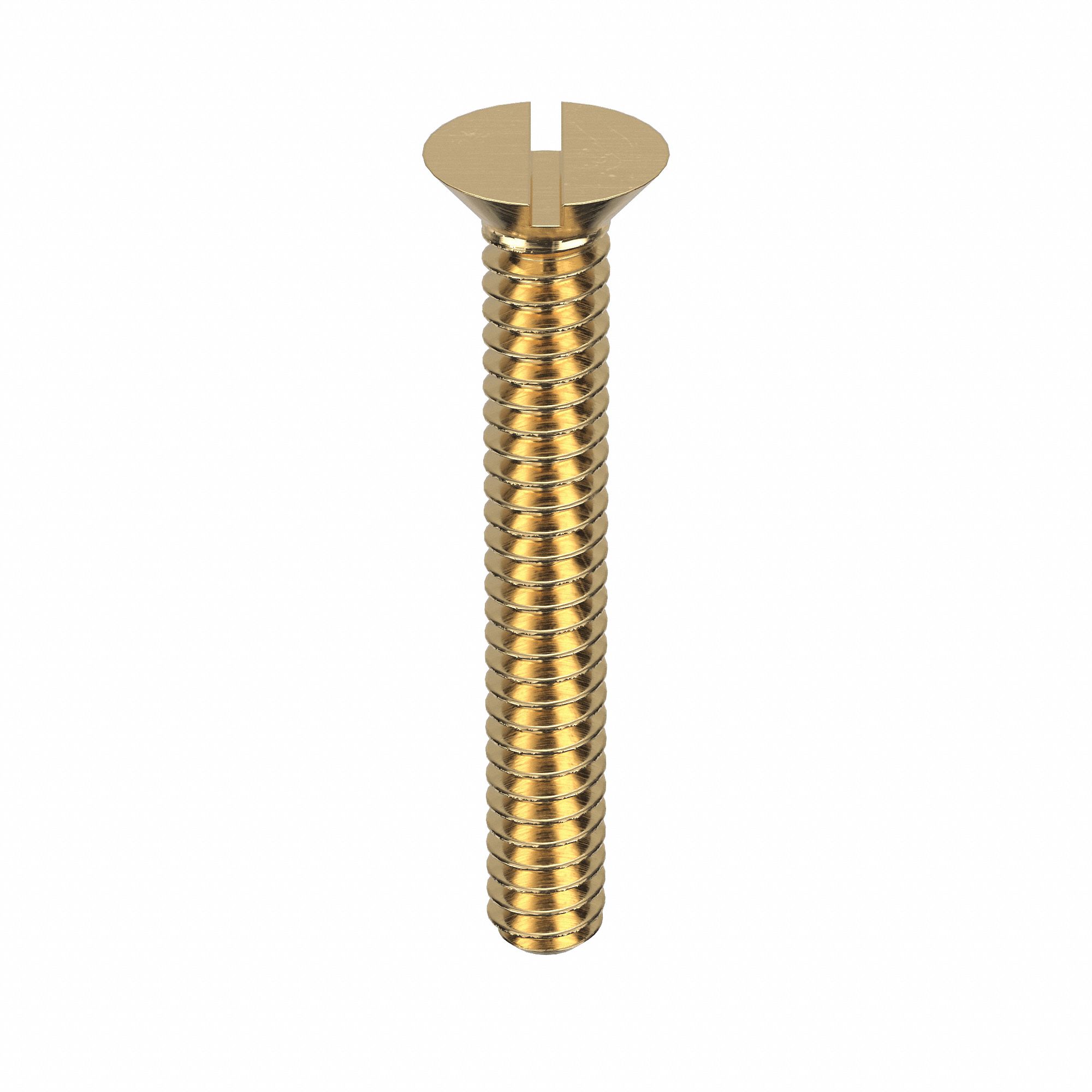 #12-24 Thread Size, 1 in Lg, Machine Screw - 127L20|B48170.021.0100 ...
