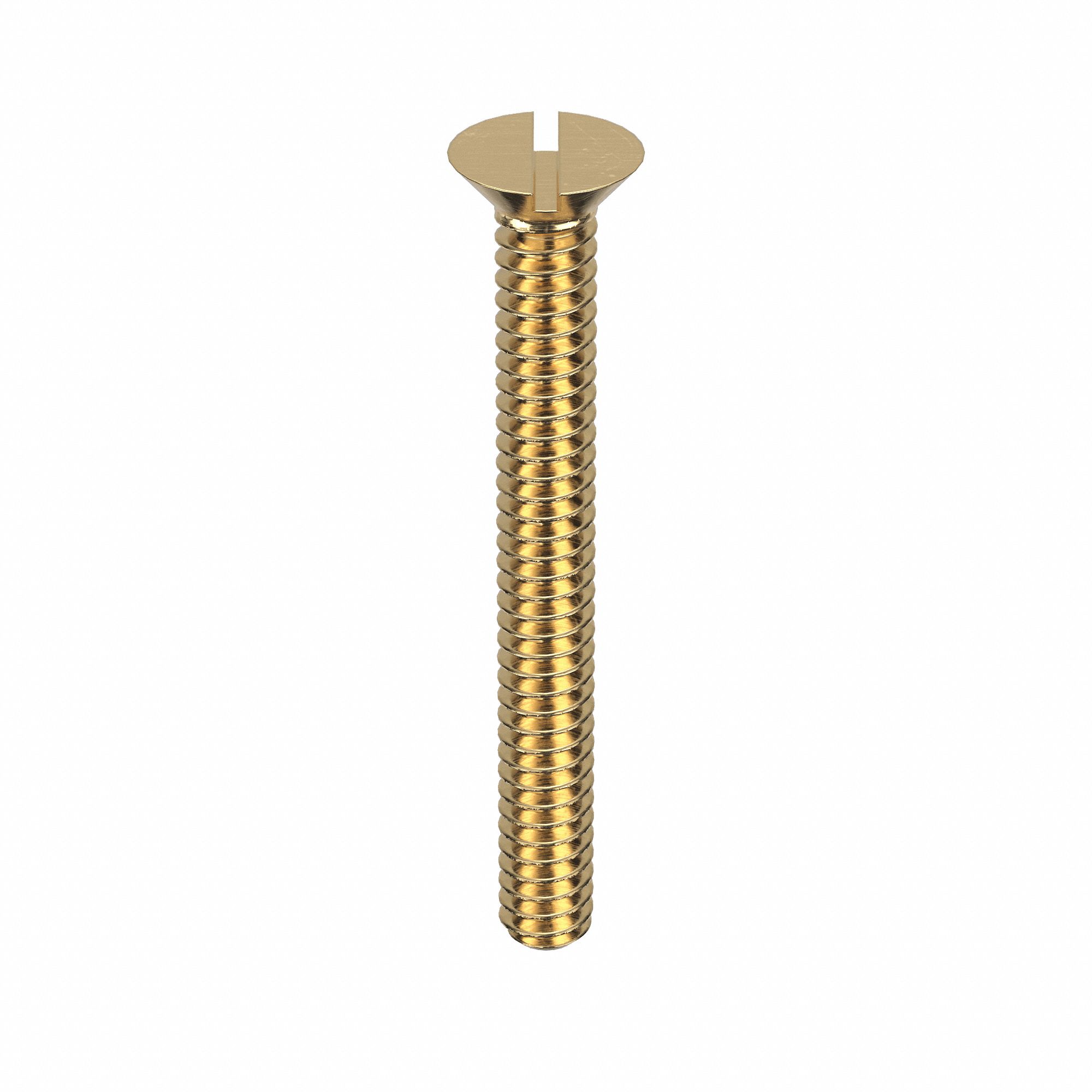#6-32 Thread Size, 1 1/4 in Lg, Machine Screw - 2FA35|U48170.013.0125 ...