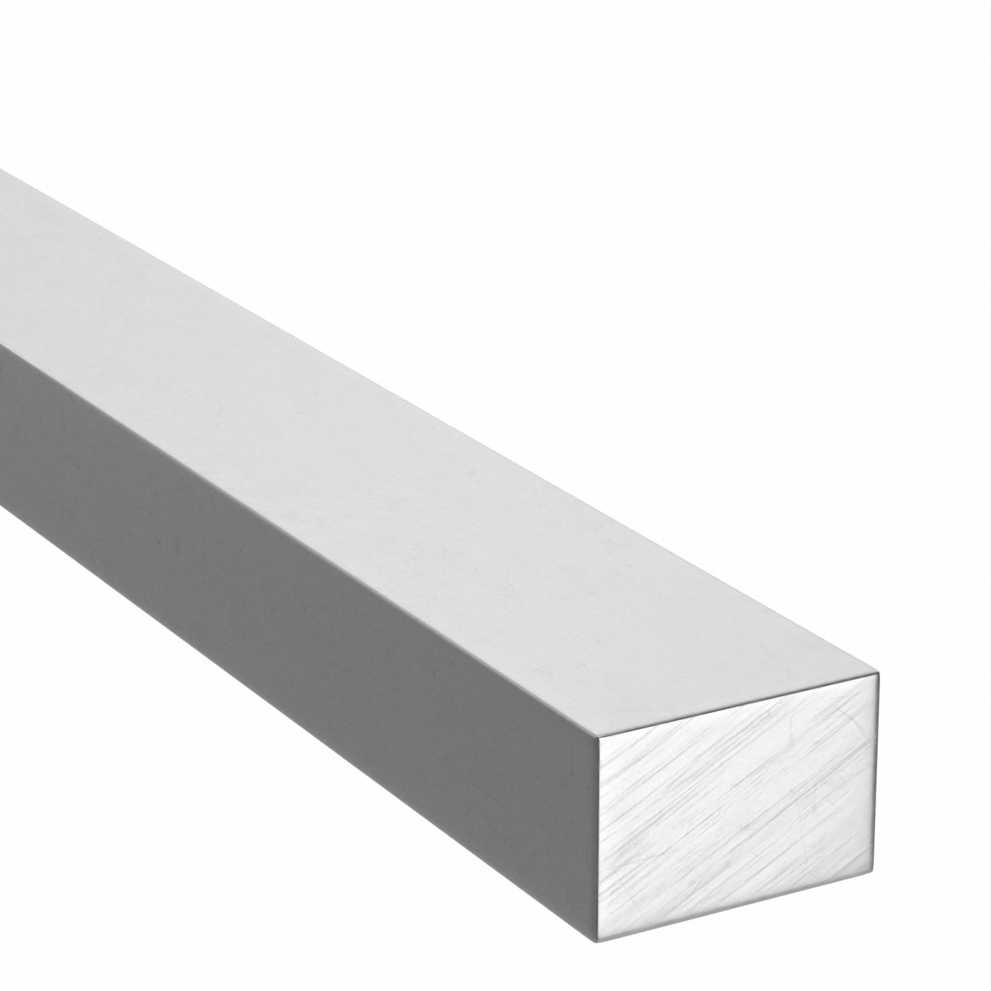 6061, 2.5 in T, Aluminum Flat Bar Stock - 2FAB8|61F2.5X3-12 - Grainger