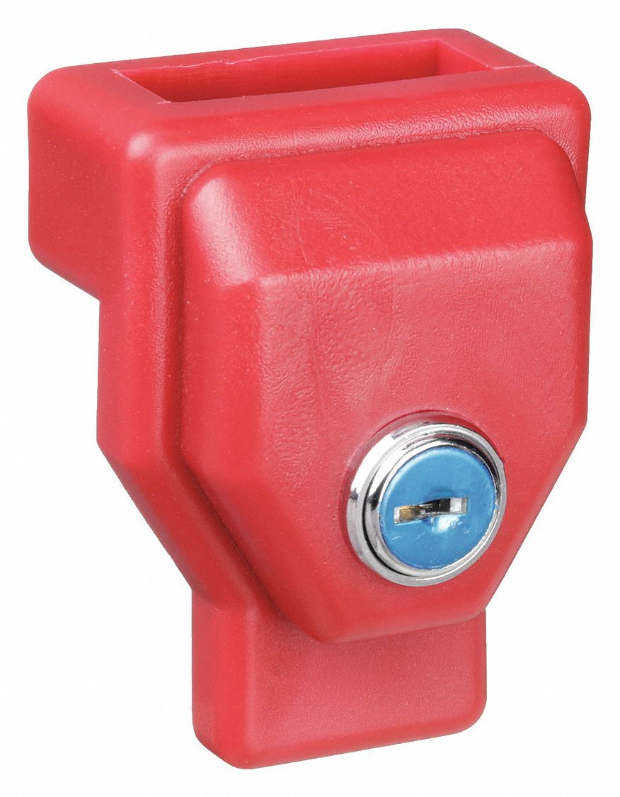 VELVAC, Polypropylene, Red, Gladhand Assembly - 2FAD3|035150 - Grainger